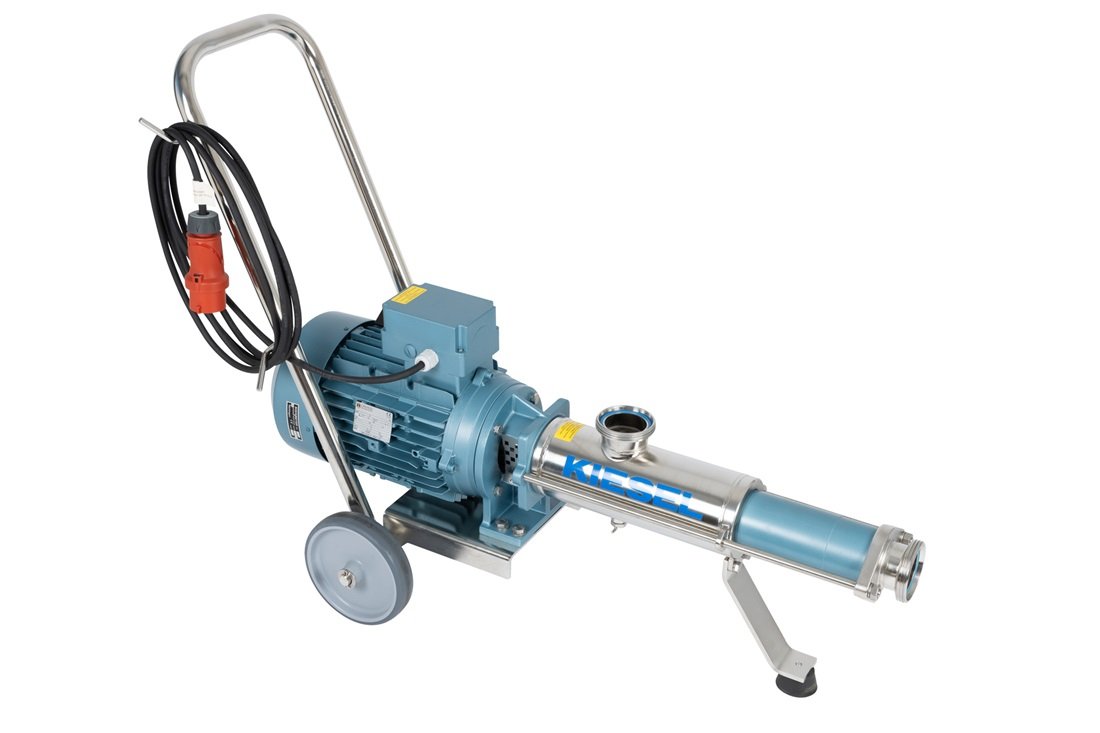 Screw pump, two-speed, B series, Kiesel - Destiller