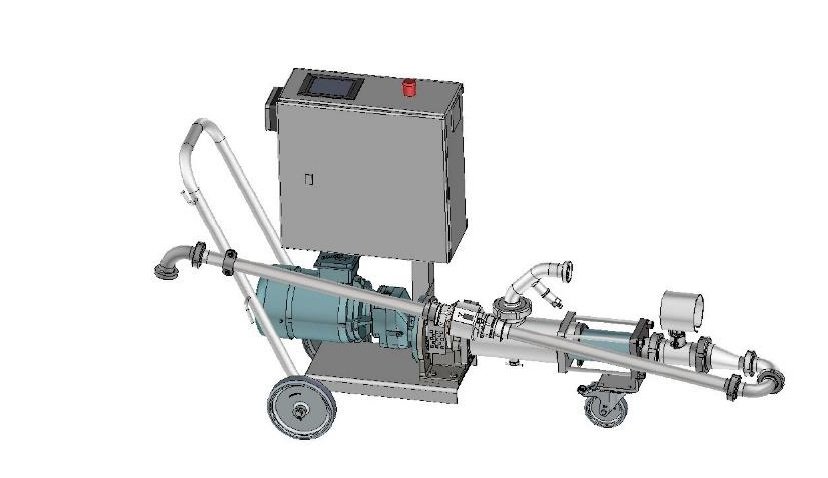 Eccentric screw pump, Premium, Kiesel - Destiller
