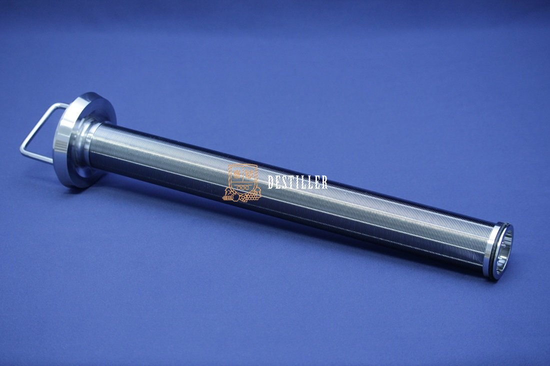 SLOTTED STRAINER 316L POL. FITO (FLOW IN TO OUT) - Destiller