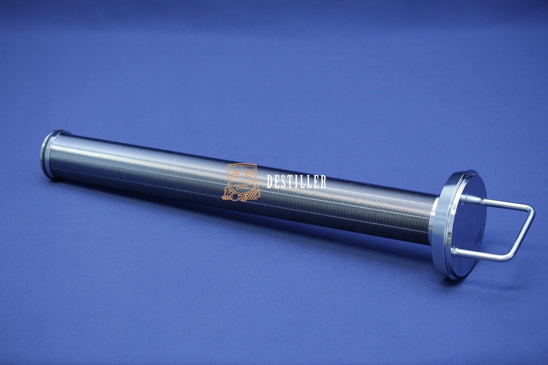 SLOTTED STRAINER 316L POL. FITO (FLOW IN TO OUT) - Destiller