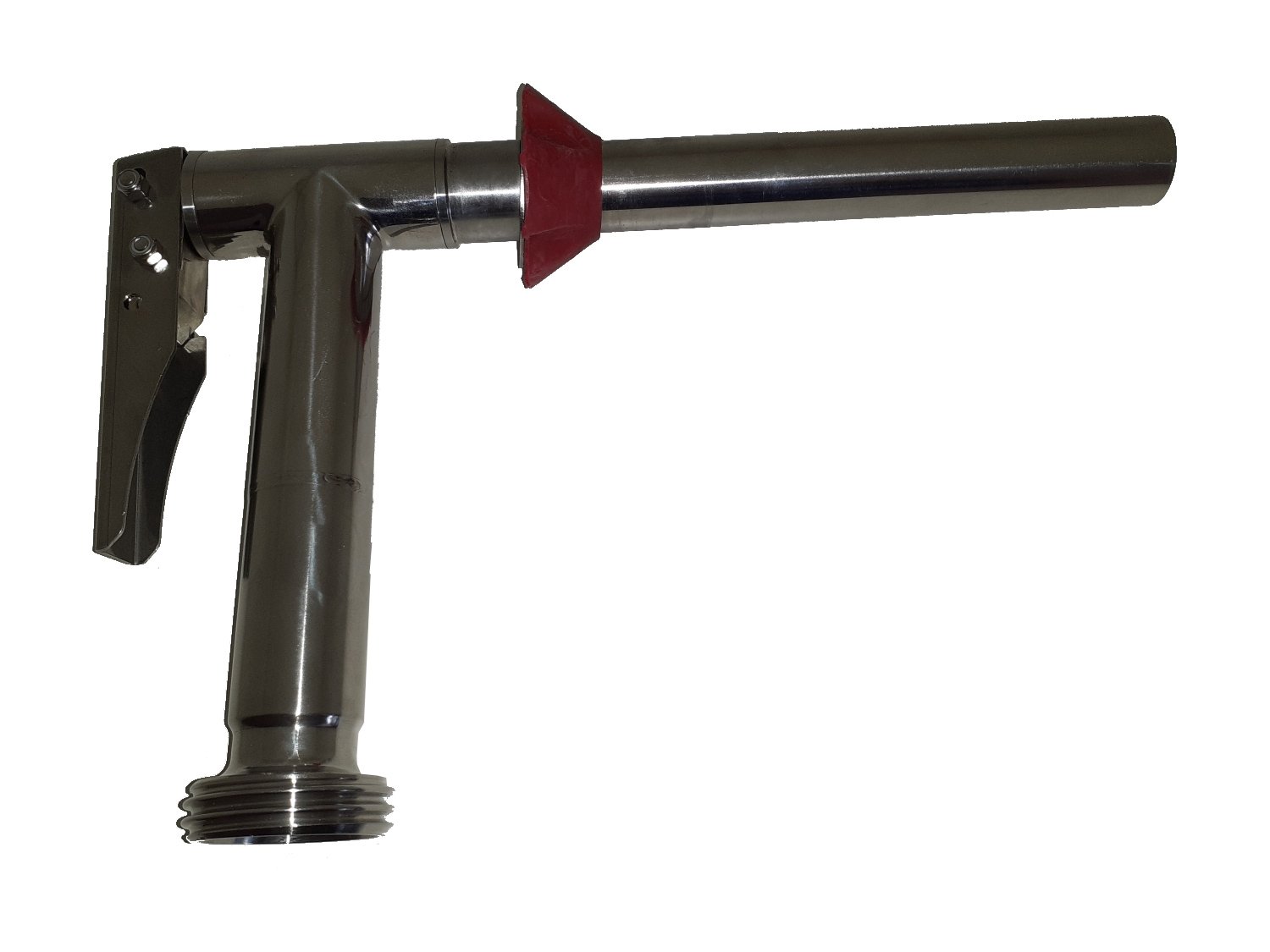 Inox filling gun for filling barrels, bag in box - Destiller