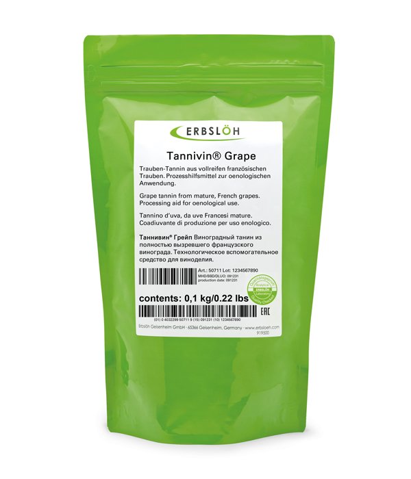 Pure grape tannin, Tannivin® Grape - Destiller