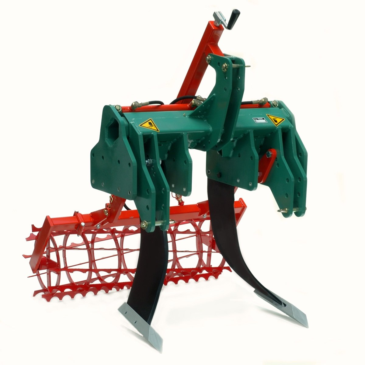 Bison subsoiler on Hexagon frame - Destiller