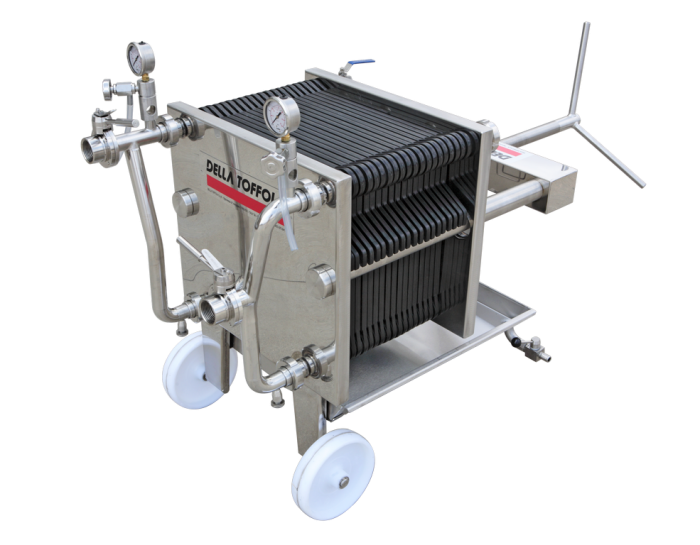 Plate wine, beer filter 40 x 40 cm - Destiller