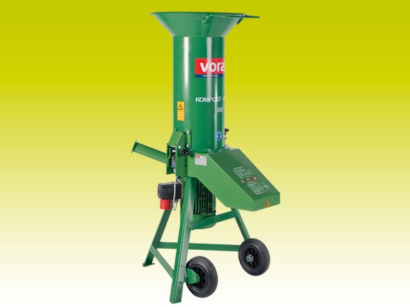 Composter, professional shredder - Destiller