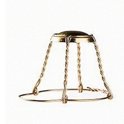 Champagne wire hoods gold - Destiller