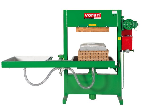 Packing press with rotary cage 100P2 RC - Destiller