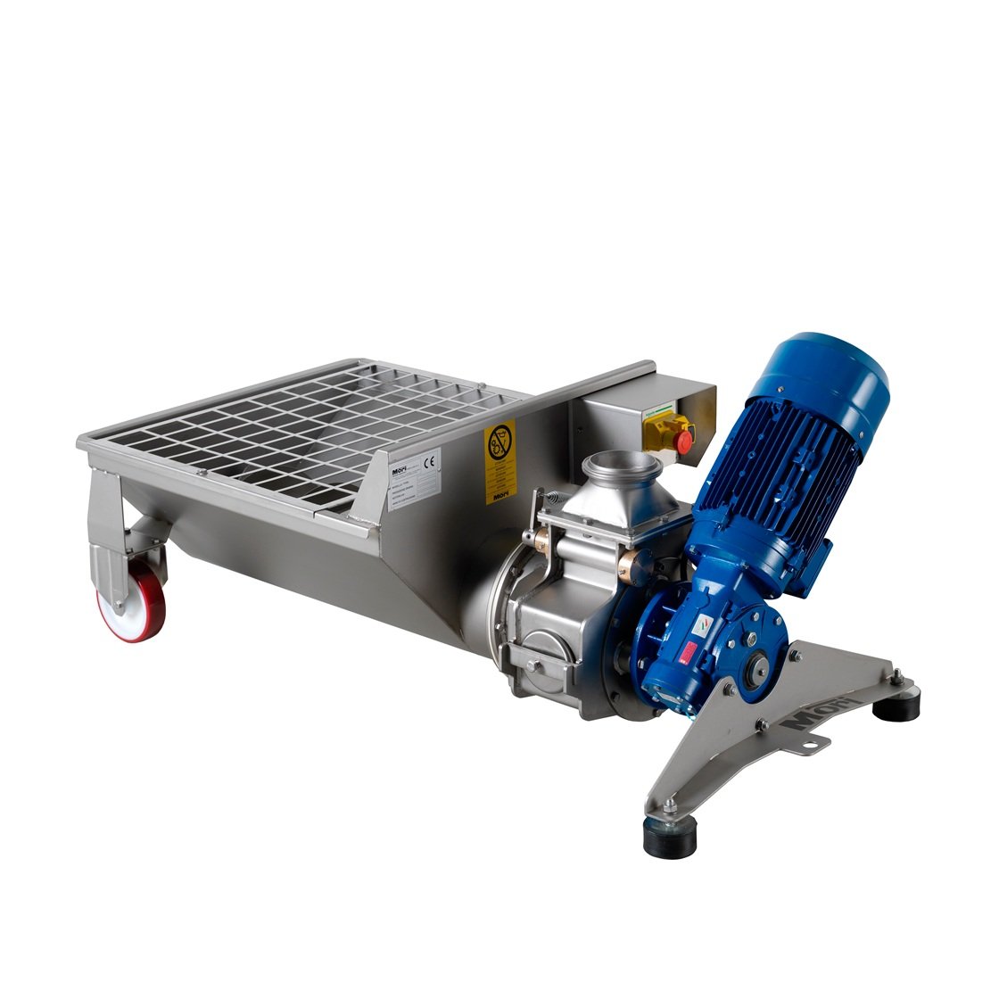 Elliptical piston volumetric pump - Destiller