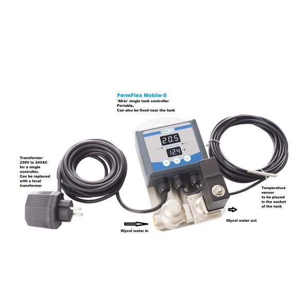 Chiller, chilled water generator, MODUCHILLY - Destiller