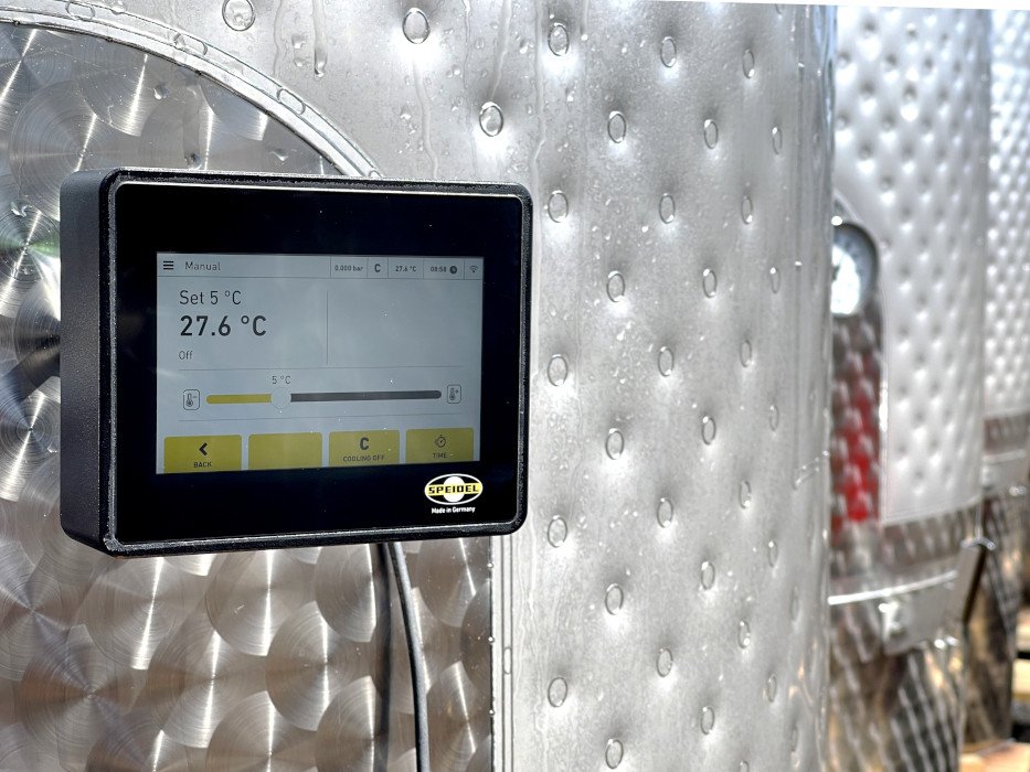 Single tank temperature controller CONTROL 2.0, SPEIDEL - Destiller