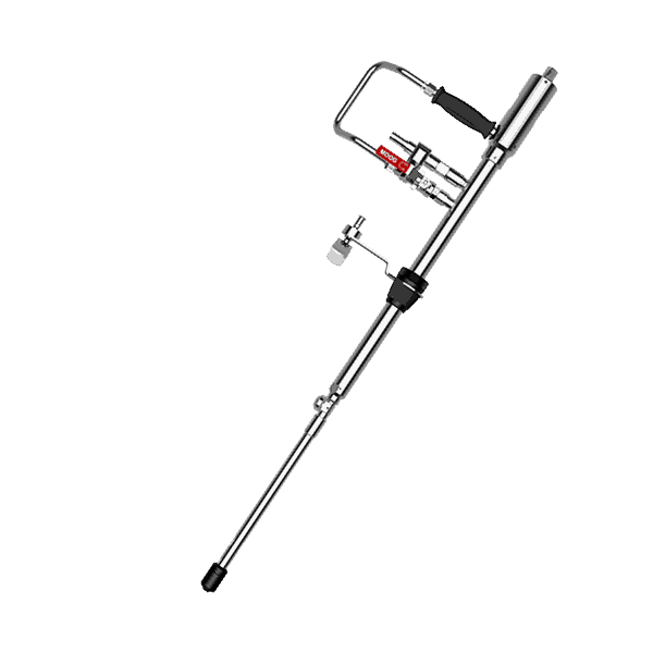 Mobile barrel cleaning system - Destiller