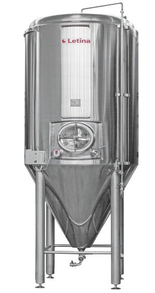 Fermentation and maturation beer tank - Destiller