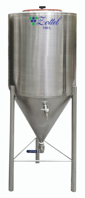 Conical tank - Destiller
