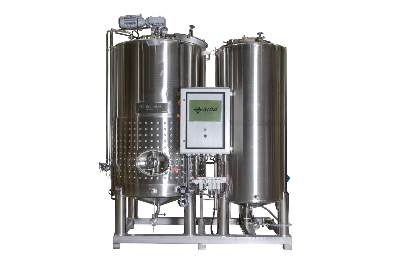 BR-LEV-CV Bioreactor - Destiller