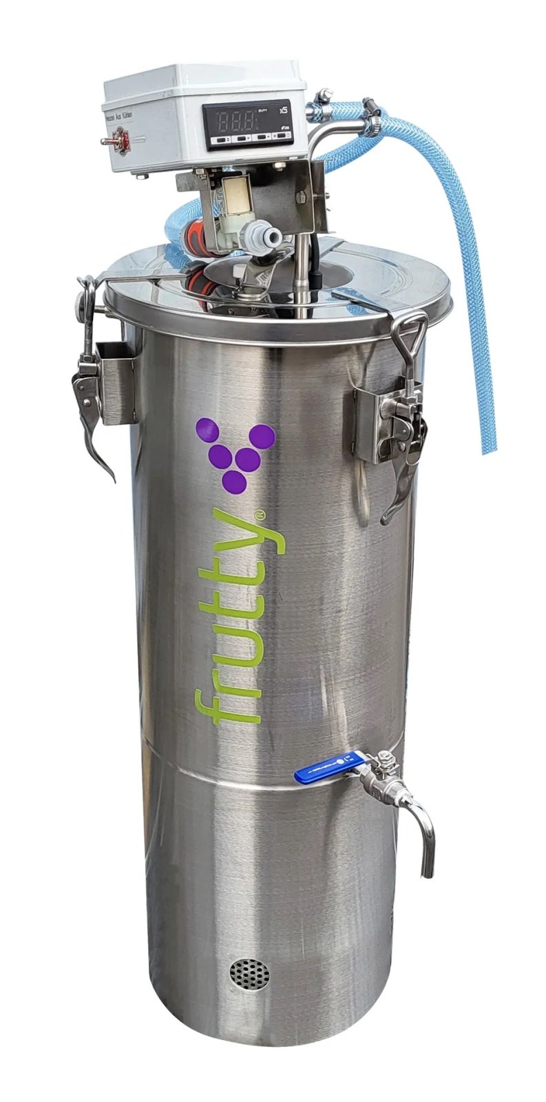 Bioreactor, fermenter 20 L for vinegar production - Destiller