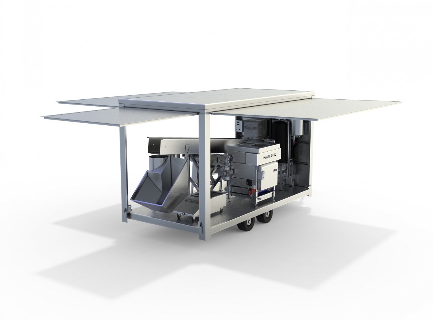 Mobile press 500 kg/h - Destiller