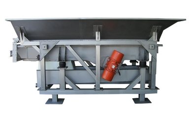 Vibrating sorting table - Destiller
