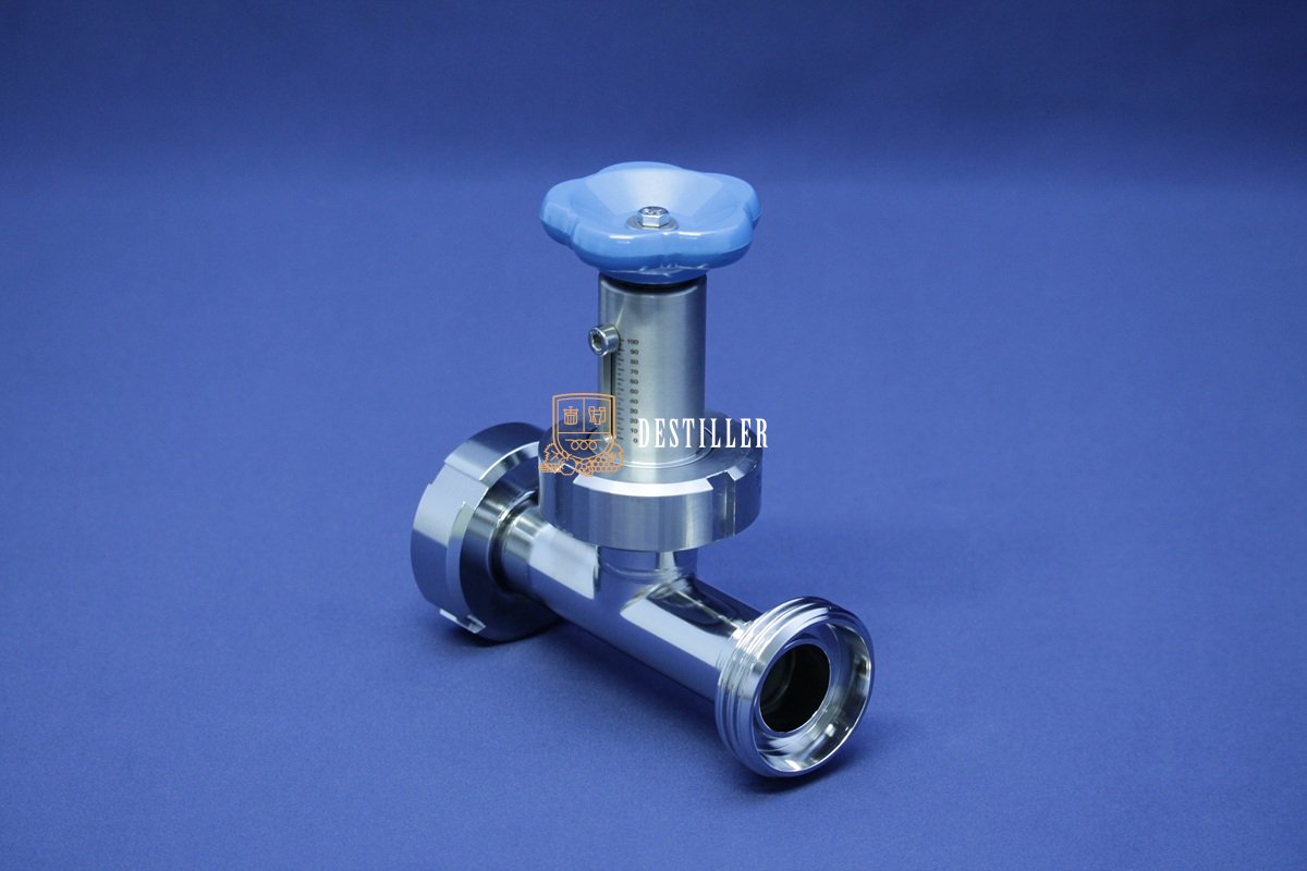 Throttle valves - Destiller