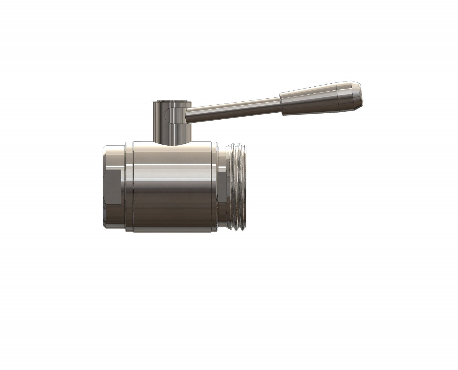 Ball valve, internal thread G – external thread DIN DN - Destiller