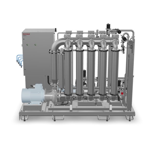 Pneumatic press for pressing grapes X Pro 5 / 8 / 15, Bucher Vaslin ...