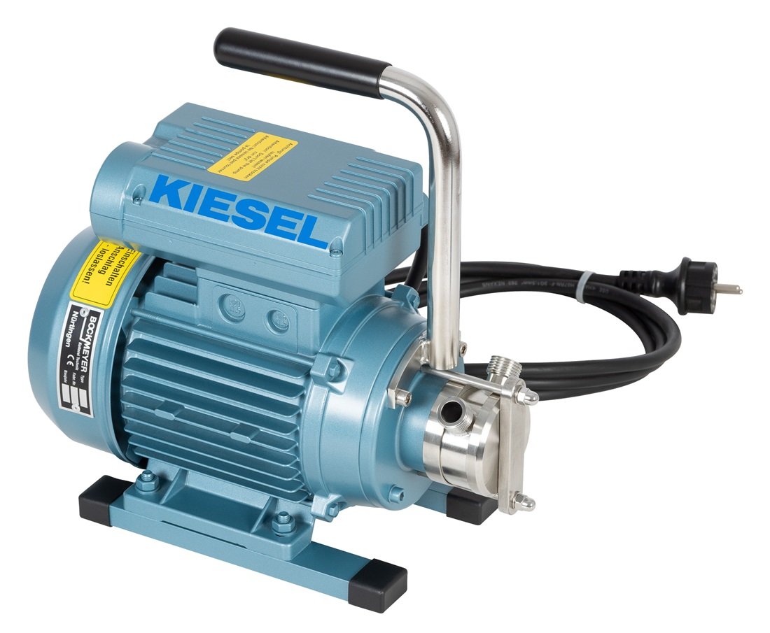 IP01 - 230V Impeller pump for juice, must, wine, mead, Kiesel - Destiller